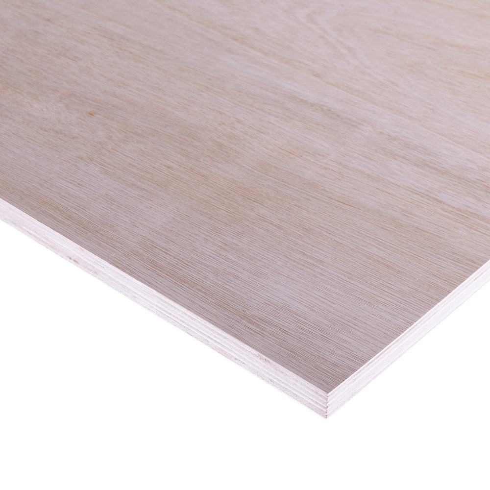 18mm Eucalyptus Throughout Premium Hardwood Plywood B/BB 2440mm x ...