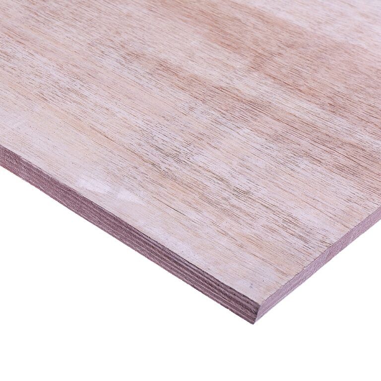 44mm Plywood Solid Core Door Blank Fire Door 2440mm x 1220mm (8' x 4 ...