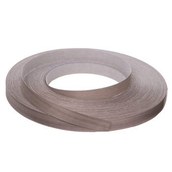 Iron On Black Walnut Veneer Edging Tape Strip 22mm x 50m - Sheet ...