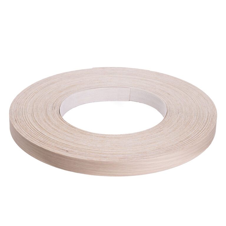Iron On Oak Veneer Edging Tape Strip 22mm x 50m - Sheet Materials Wholesale