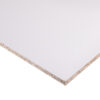 18mm White Melamine Faced Chipboard 2400mm x 1200mm (8′ x 4′) Double-sided Shelving - Sheet ...