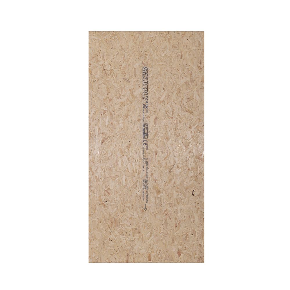18mm OSB 3 Board 2440mm x 1220mm (8' x 4') FSC® - Sheet Materials Wholesale