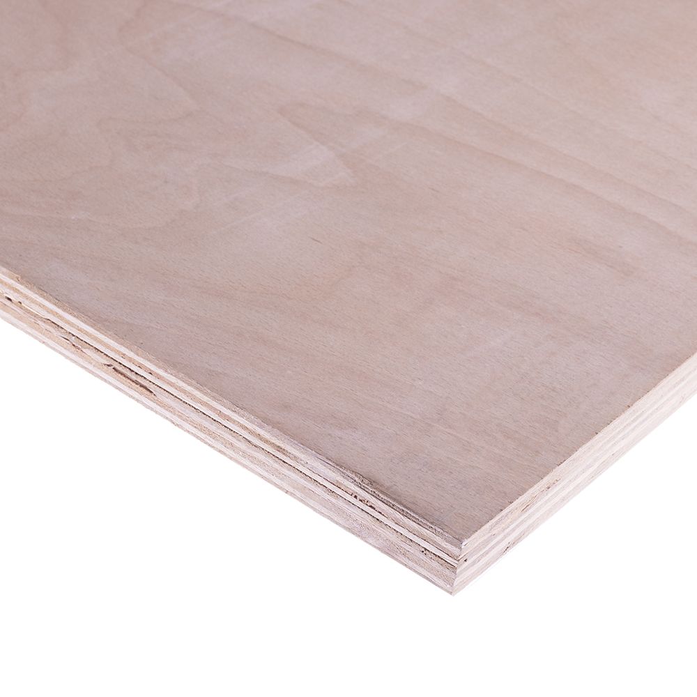 18mm Fire Retardant Plywood Euroclass B 2440mm x 1220mm (8' x 4') FSC® - Sheet Materials Wholesale
