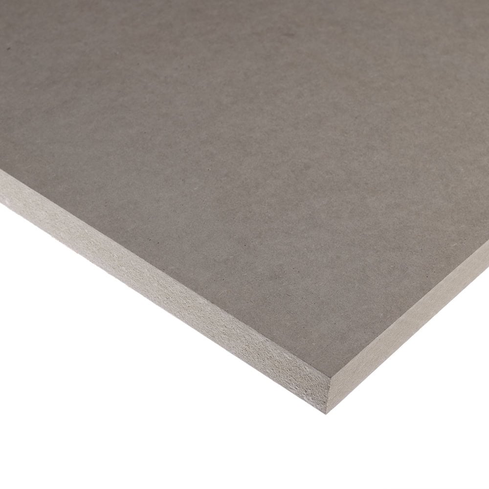 18mm Moisture Resistant MDF Board 2440mm x 1220mm (8' x 4') FSC ...