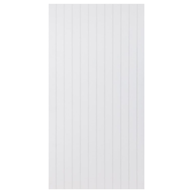 9mm Bead & Butt Primed Long Grooved Moisture Resistant MDF 2440mm x ...