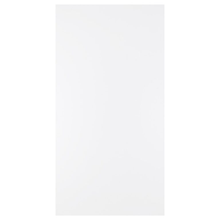 18mm White Melamine Faced Chipboard 2400mm x 1200mm (8′ x 4′) Double-sided Shelving - Sheet ...