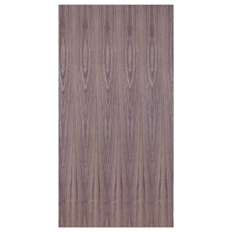 19mm Black Walnut Veneered MDF 2 Sides Crown Cut 2440mm x 1220mm (8' x ...