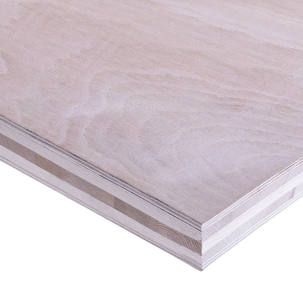 44mm FD30 Plywood EV Faced Lightweight Solid Door Blank Unlipped 2440mm ...