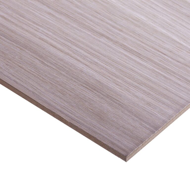 10mm Oak Veneered MDF 2 Sides Crown Cut A/B Grade 2440mm x 1220mm (8' x ...