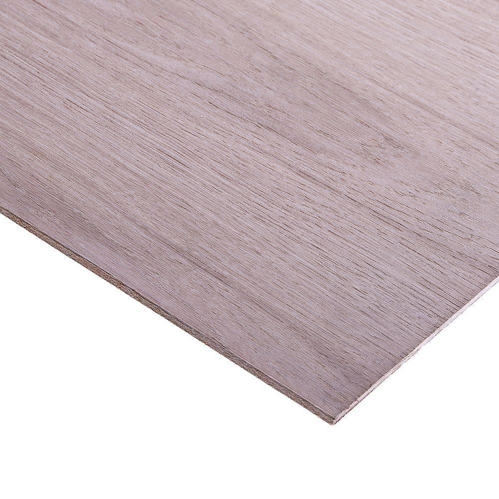 6mm Oak Veneered MDF 2 Sides Crown Cut A/B Grade 2440mm x 1220mm (8' x ...