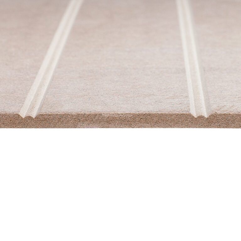9mm Bead & Butt Unprimed Short Grooved Moisture Resistant MDF 2440mm x ...