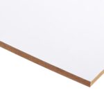 18mm White Melamine Faced Chipboard 2400mm x 1200mm (8′ x 4′) Double-sided Shelving - Sheet ...