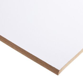 15mm White Melamine Faced Chipboard 2400mm x 1200mm (8′ x 4′) Double-sided Shelving - Sheet ...