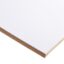 18mm White Melamine Faced Chipboard 2400mm x 1200mm (8′ x 4′) Double-sided Shelving - Sheet ...