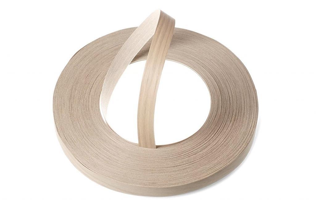 Oak Veneer Edging Strip 22mm x 50m - Sheet Materials Wholesale