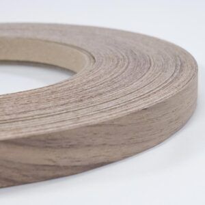 Black Walnut Veneer Edging Strip 22mm x 50m - Sheet Materials Wholesale