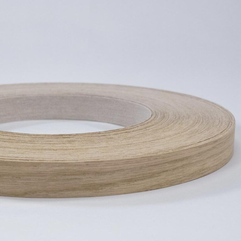 Oak Veneer Edging Strip 22mm x 50m - Sheet Materials Wholesale