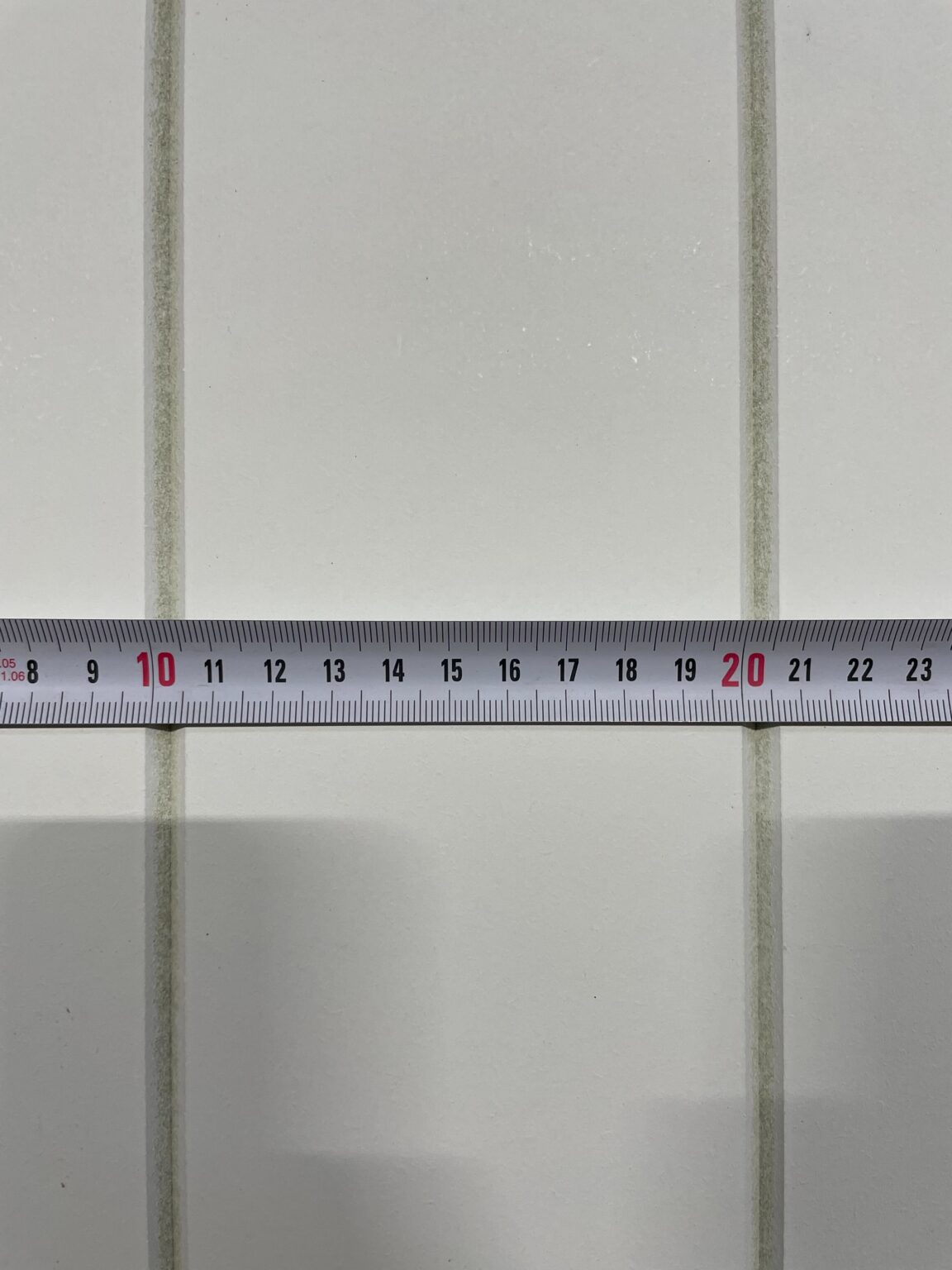 9mm V Grooved Primed Short Grooved Moisture Resistant MDF 1220mm x ...