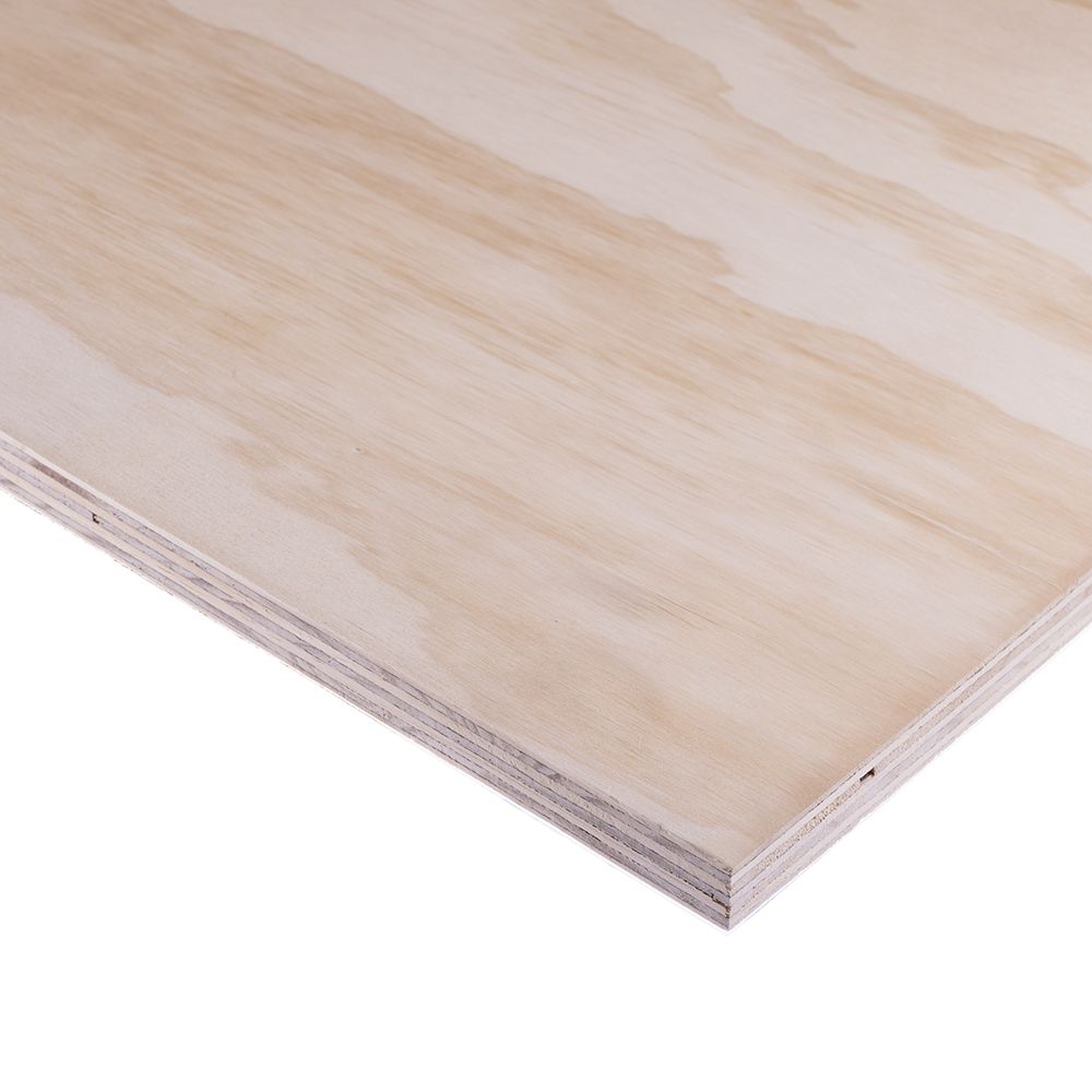 18mm Chilean Tongue & Groove Radiata Pine Softwood Plywood B/C TG4 ...