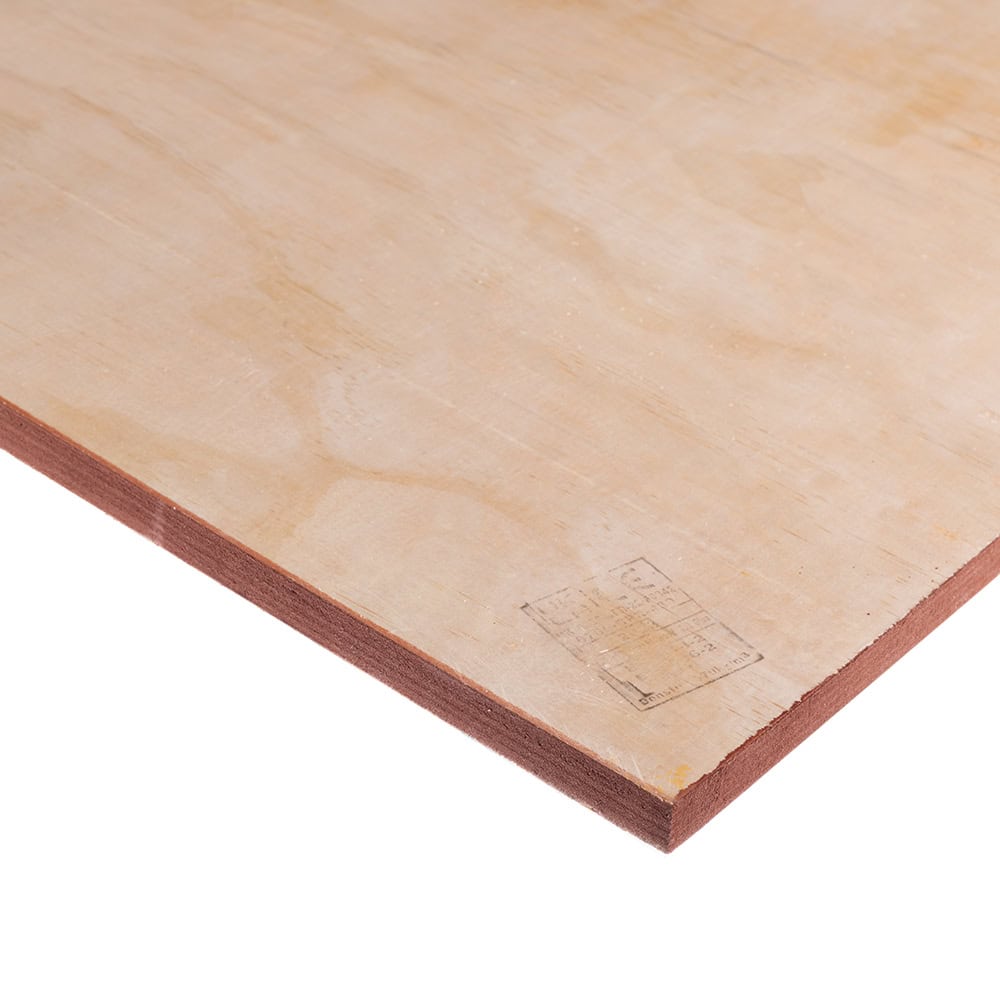 18mm Radiata Pine Faced Poplar Core Softwood Plywood C+/C CE2+ 2440mm x ...