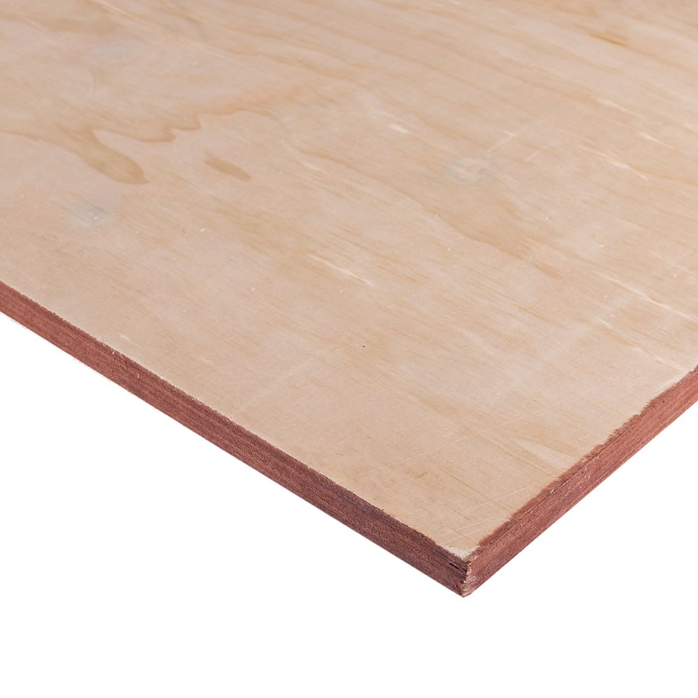 12mm Radiata Pine Faced Poplar Core Softwood Plywood C+/C CE2+ 2440mm x 1220mm (8′ x 4′) FSC ...