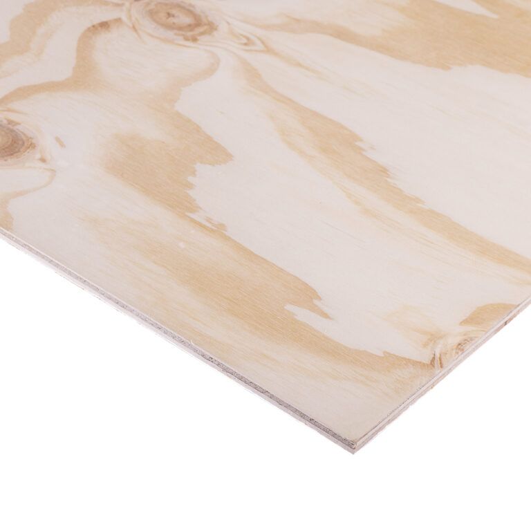 9mm Brazilian Elliotis Pine Softwood Plywood C+/C CE2+ FSC