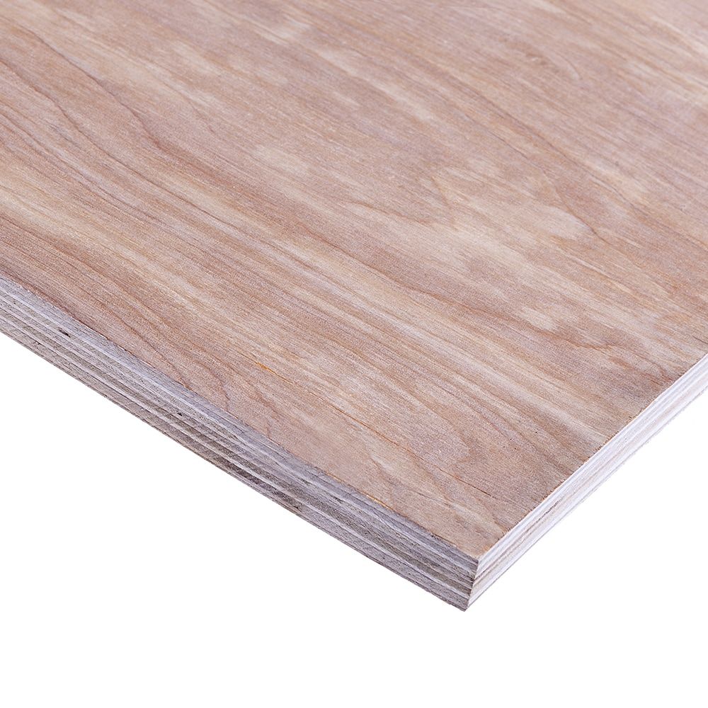 25mm Chinese Eucalyptus Face Poplar Core External Grade Plywood B/BB ...