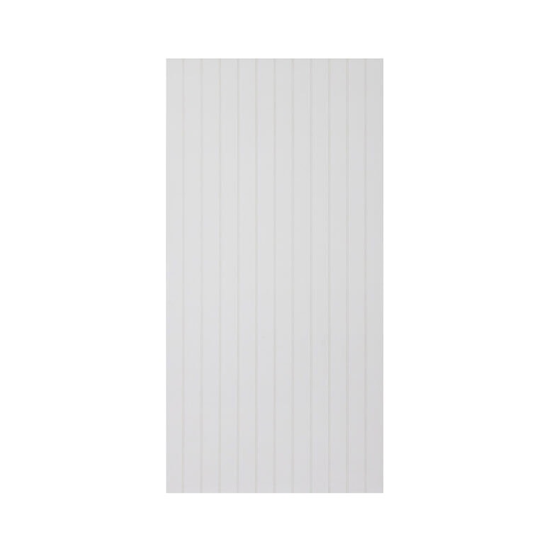 9mm Bead & Butt Primed Long Grooved Moisture Resistant MDF 2440mm x ...