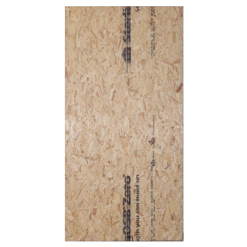 22mm OSB 3 Board 2440mm x 1220mm (8' x 4') FSC® - Sheet Materials Wholesale