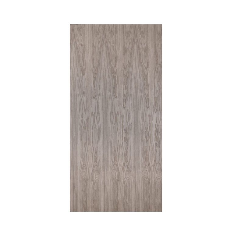 13mm V-Grooved Oak Veneered Black MDF 2 Sides Crown Cut 2440 x 1220mm ...