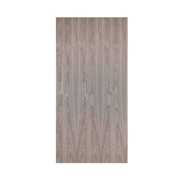 19mm V-Grooved Oak Veneered Black MDF 2 Sides Crown Cut 2440mm x 1220mm ...