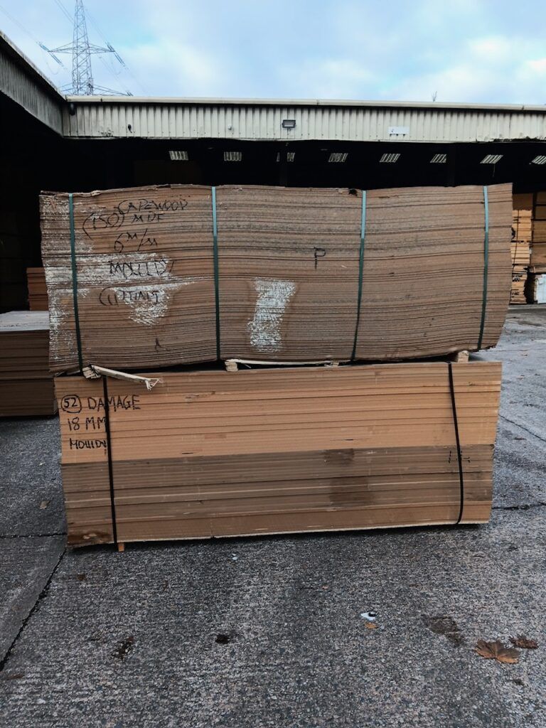 18mm MDF - Sheet Materials Wholesale