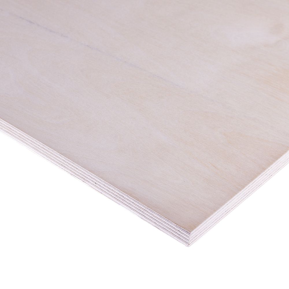 15mm Birch Plywood - Sheet Materials Wholesale