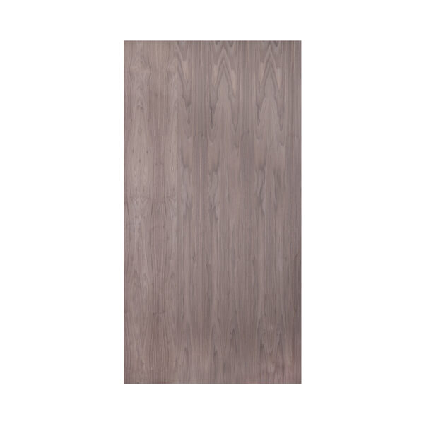 6mm Black Walnut Veneered MDF 2 Sides Crown Cut A/B 2440mm x 1220mm (8 ...