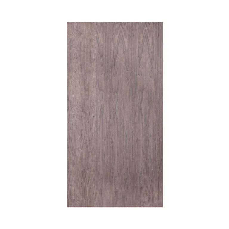 6mm Black Walnut Veneered MDF 2 Sides Crown Cut A/B 2440mm x 1220mm (8 ...