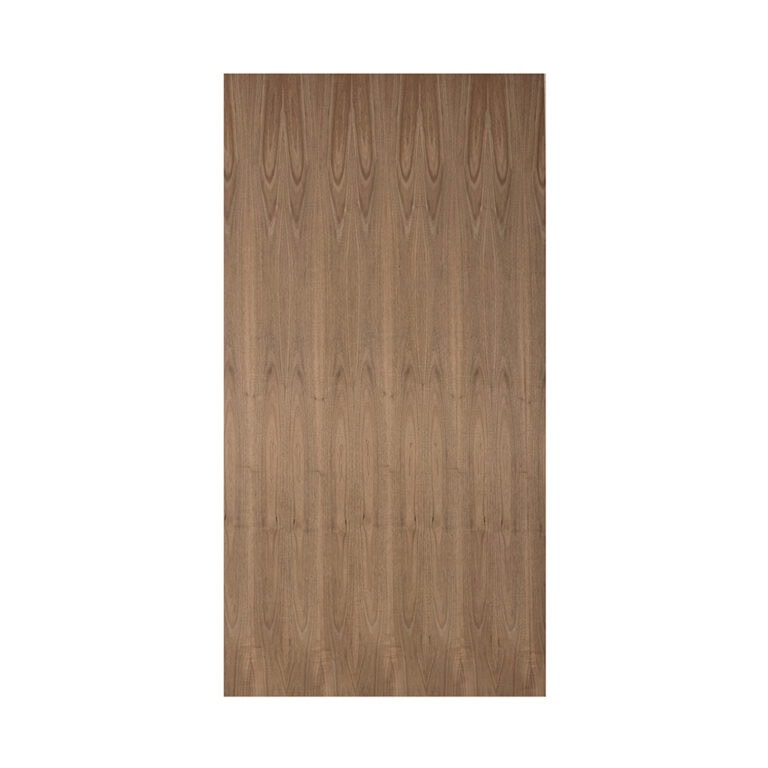 6mm Black Walnut Veneered MDF 2 Sides Crown Cut A/B 2440 x 1220mm (8' x ...