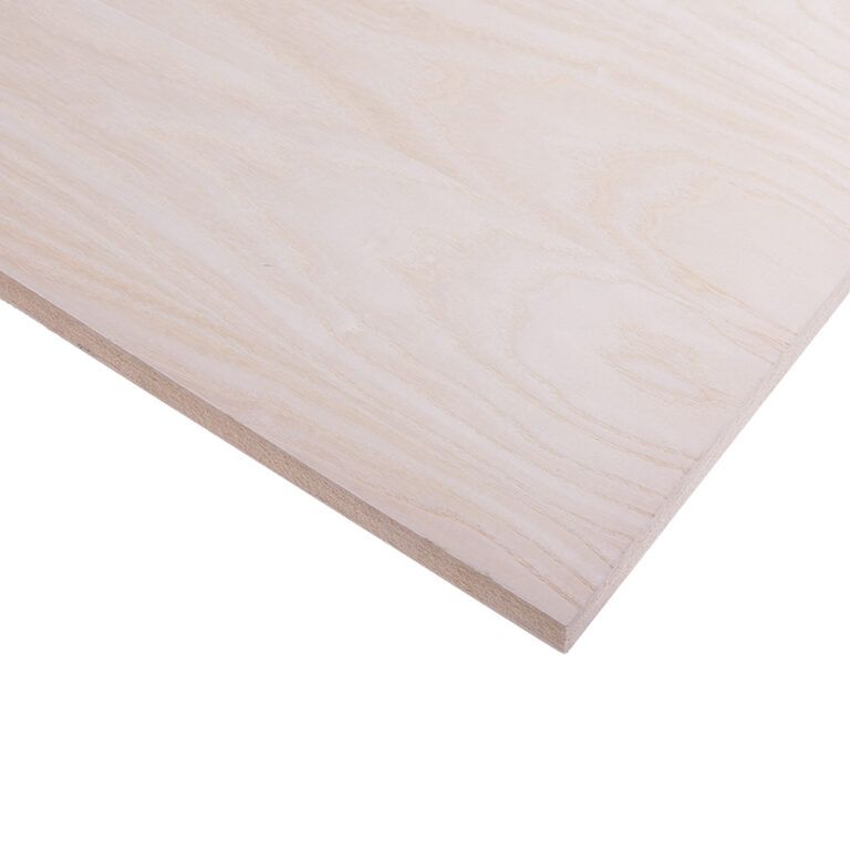 19mm Ash Veneered MDF 2 Sides Crown Cut 2440mm x 1220mm (8' x 4 ...