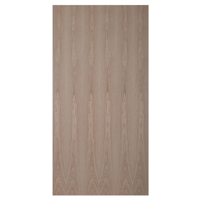 16mm Oak Veneered MDF 2 Sides Crown Cut A/B Grade 2440mm x 1220mm (8' x ...