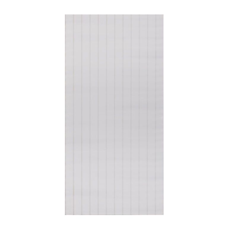 18mm Bead & Butt Primed Long Grooved Moisture Resistant MDF 101.6mm ...
