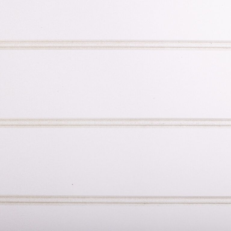 9mm Bead & Butt Primed Long Grooved Moisture Resistant MDF 2440 x 607mm ...