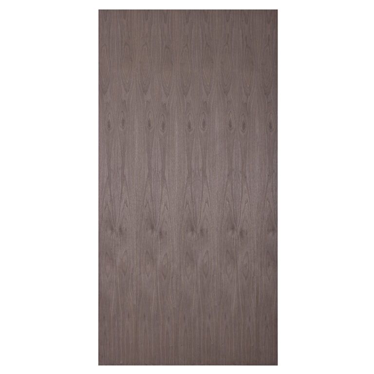 10mm Black Walnut Veneered MDF 2 Sides Crown Cut A/B 2440mm x 1220mm (8 ...