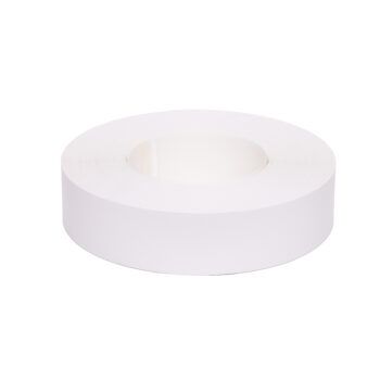 50mm Smooth White Melamine Pre-Glued Edging Tape Strip 50m - Sheet ...