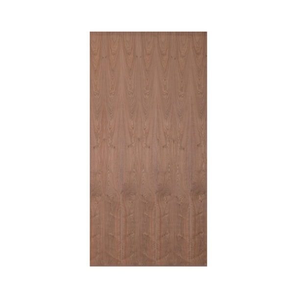 13mm Black Walnut Veneered MDF 2 Sides Crown Cut A/B 2440 x 1220mm (8 ...