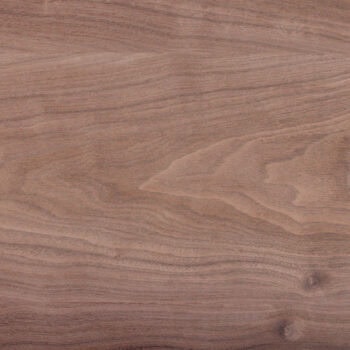 13mm Black Walnut Veneered MDF 2 Sides Crown Cut A/B 2440 x 1220mm (8 ...