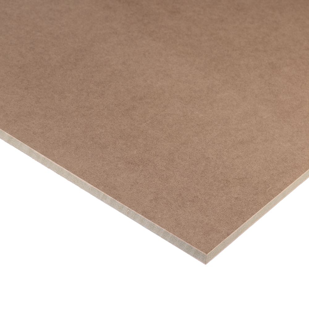 12mm Moisture Resistant MDF Board 2440mm x 1220mm (8' x 4') FSC ...