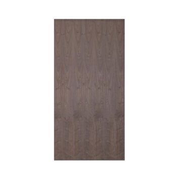 13mm Black Walnut Veneered MDF 2 Sides Crown Cut A/B 2440mm x 1220mm (8 ...