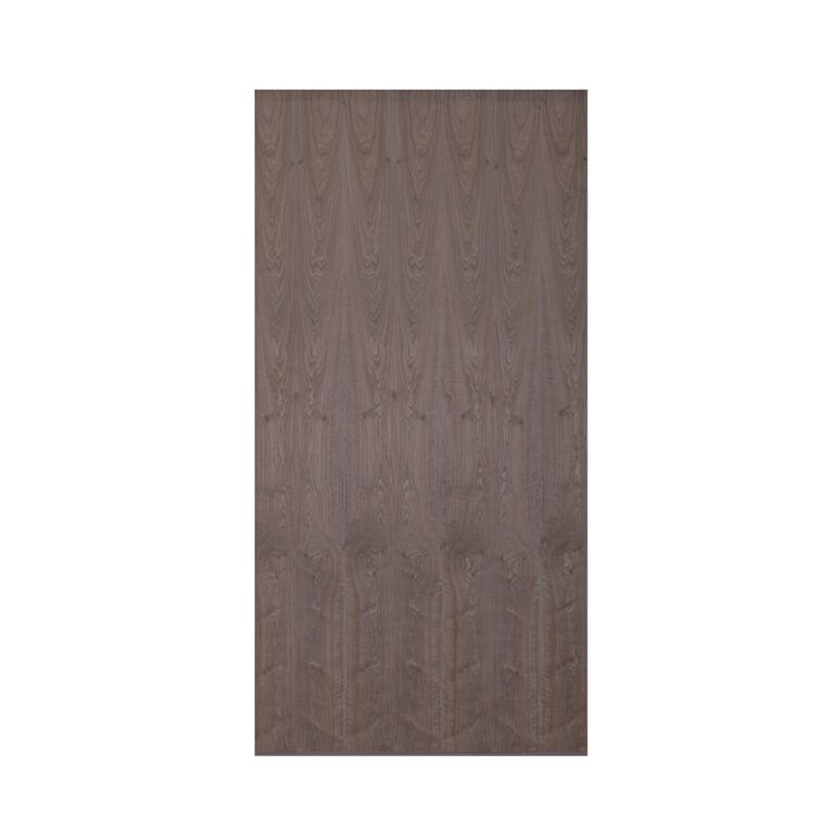 13mm Black Walnut Veneered MDF 2 Sides Crown Cut A/B 2440mm x 1220mm (8 ...
