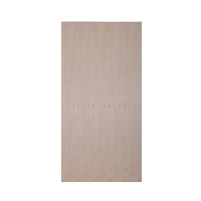 19mm Maple Veneered MDF 2 Sides Crown Cut A/B Grade 2440mm x 1220mm (8 ...