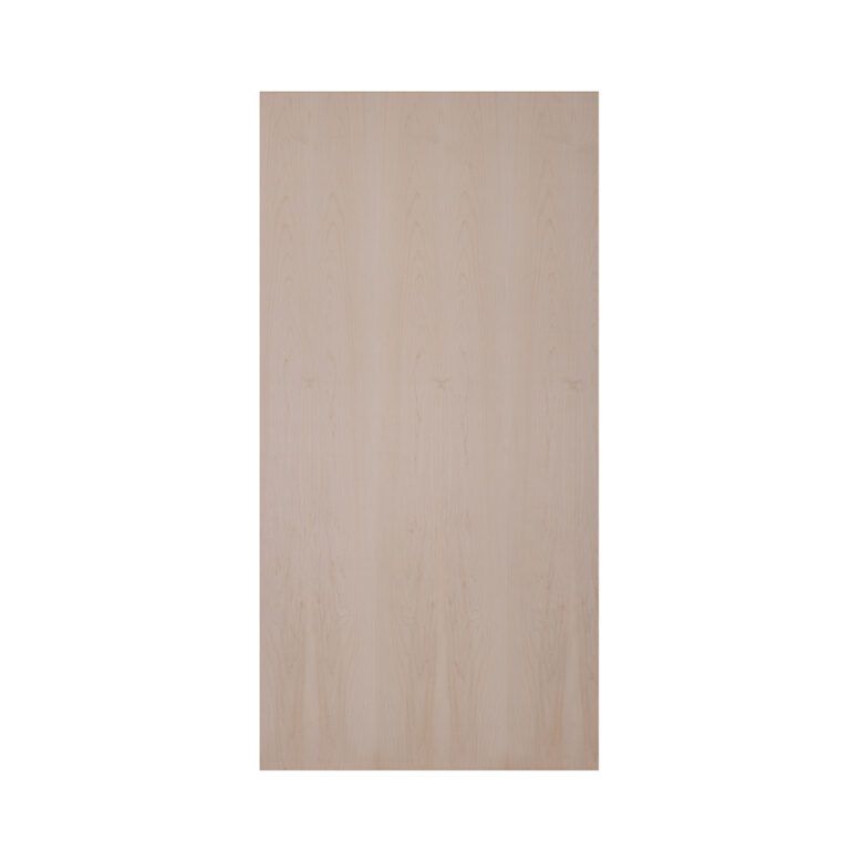 19mm Maple Veneered MDF 2 Sides Crown Cut A/B Grade 2440mm x 1220mm (8 ...
