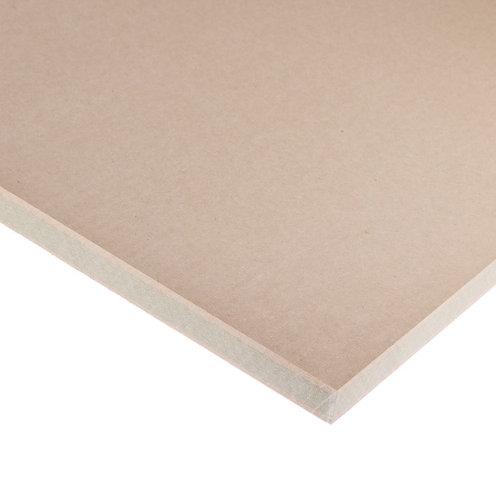 22mm Moisture Resistant MDF Board 2440mm x 1220mm (8' x 4') FSC ...